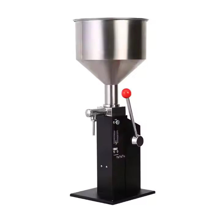 Manual Paste Liquid Filling Machine – SSR Machinery